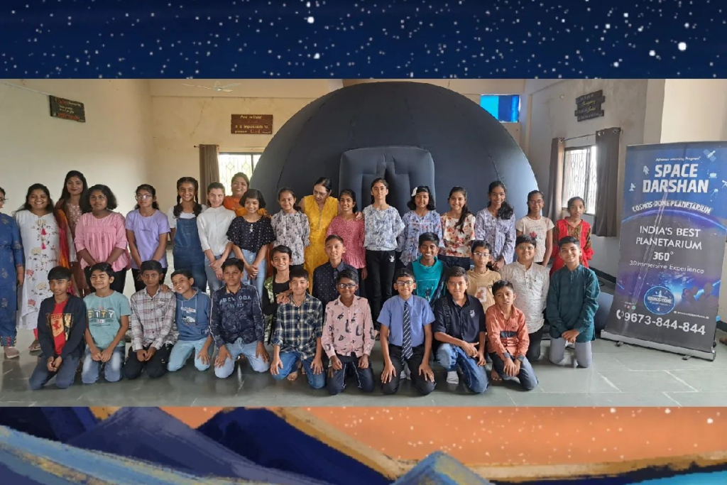 COSMOS DOME PLANETARIUM – COSMOS DOME PLANETARIUM